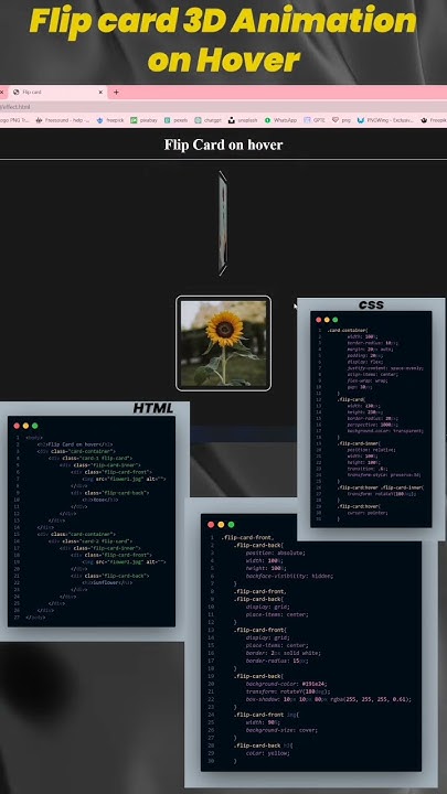 Css Flip Card 3d Animation Shorts Css Cssanimation Youtubeshorts Htmlcss Youtube