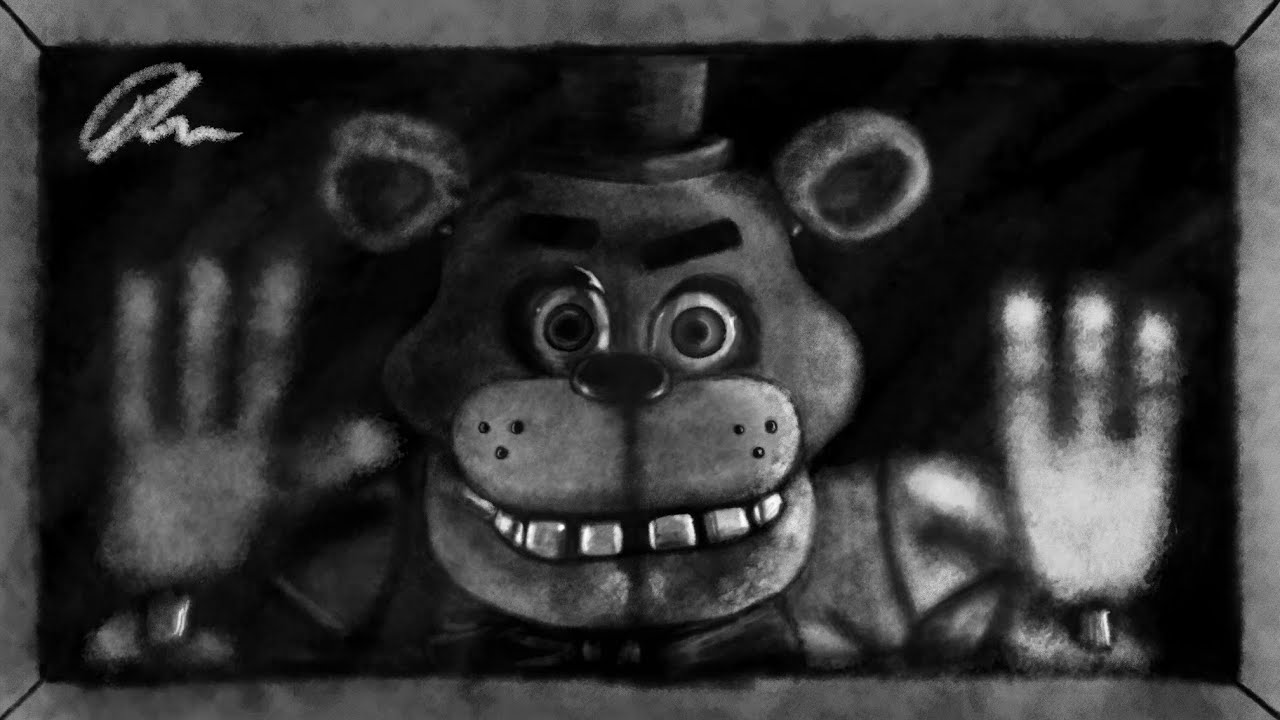 Freddy Fazbear - FNAF | speed painting | Fullscreen (Time-lapse) (Five ...