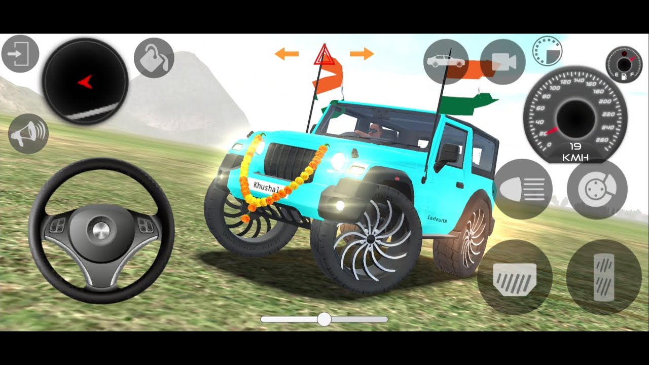 Asmani Color New Cars Gaming 👑 | Indian Cars Driving 3D | Indian Cars ...