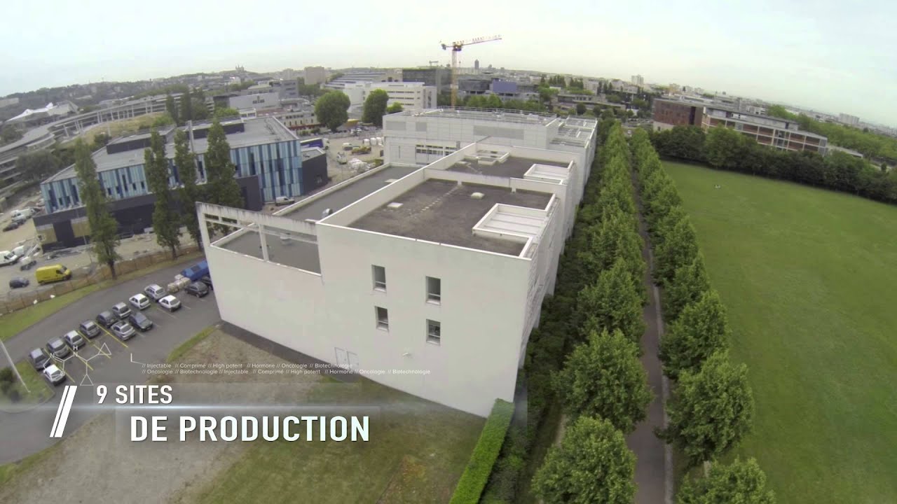 DELPHARM - Bien plus que du façonnage - YouTube