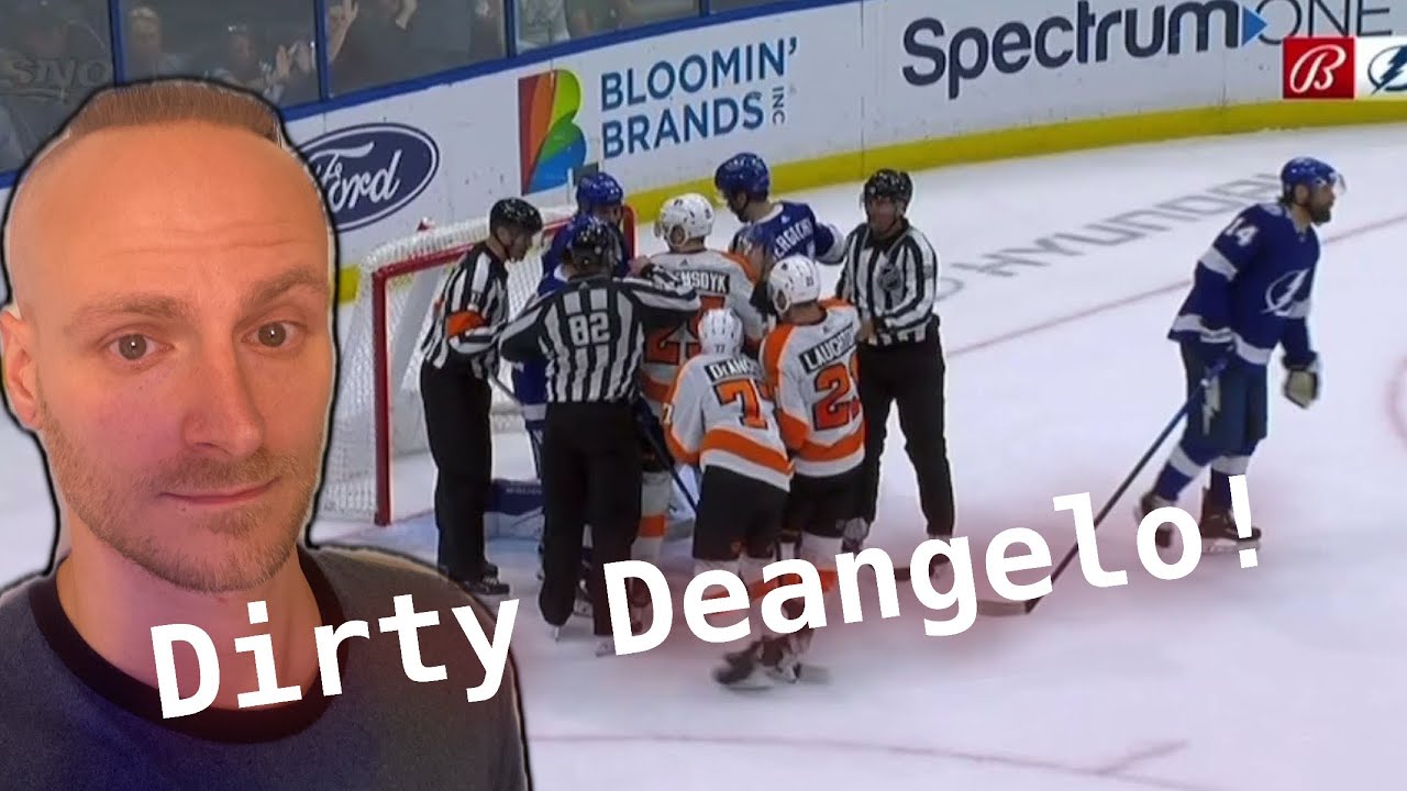 Tony Deangelo Spears Corey Perry- Dirtiest NHL Player? - YouTube
