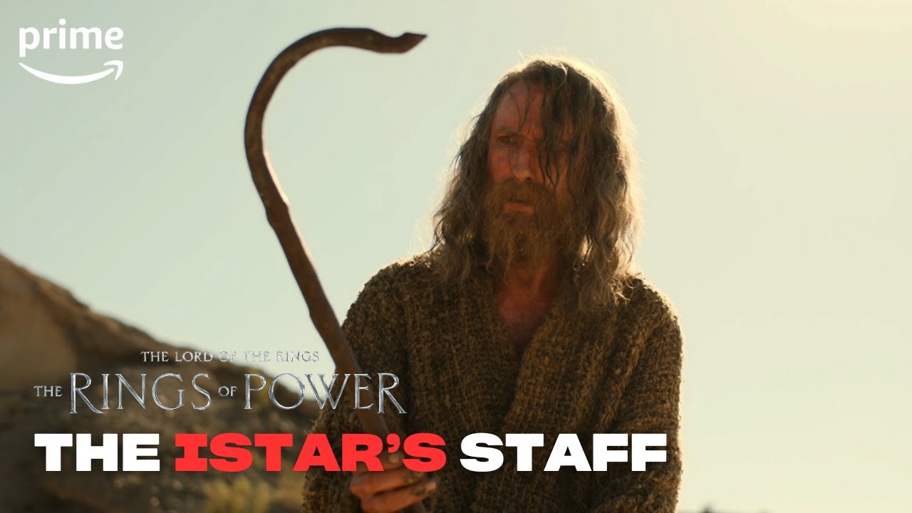 The Istar's Staff | The Lord of the Rings: The Rings of Power | Prime ...