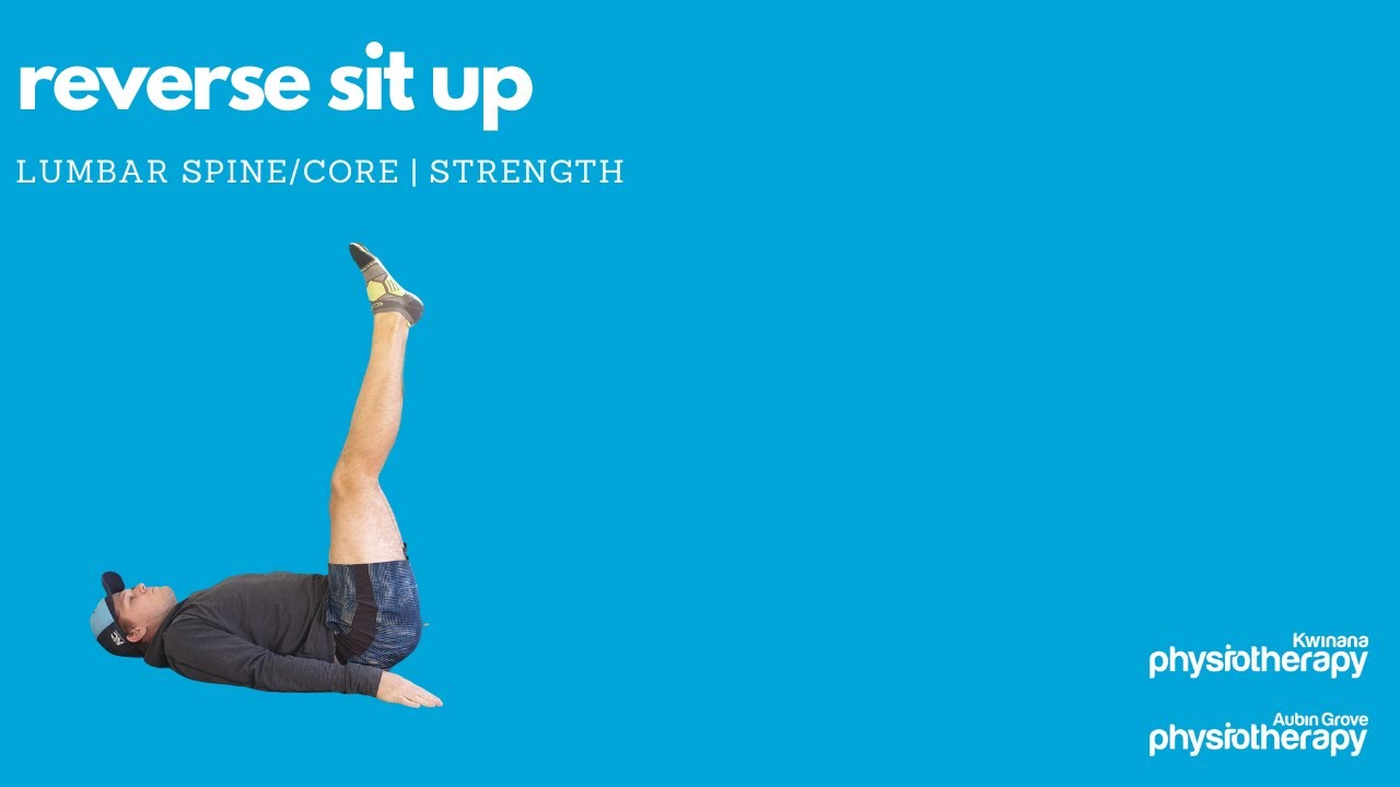 Reverse Sit Up - YouTube