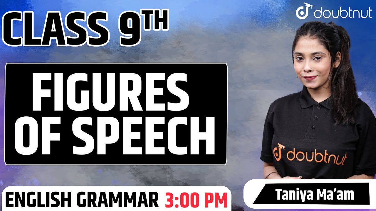 Figures of Speech | Class 9 | English Grammar | Explanation and ...