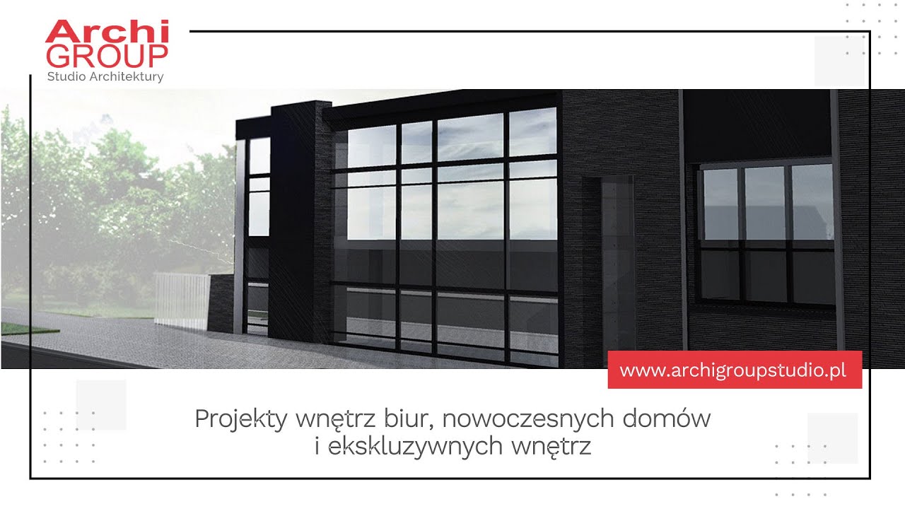 Aranżacja wnętrz Archi Group Studio Architektury Marek Chrobak Rzeszów ...