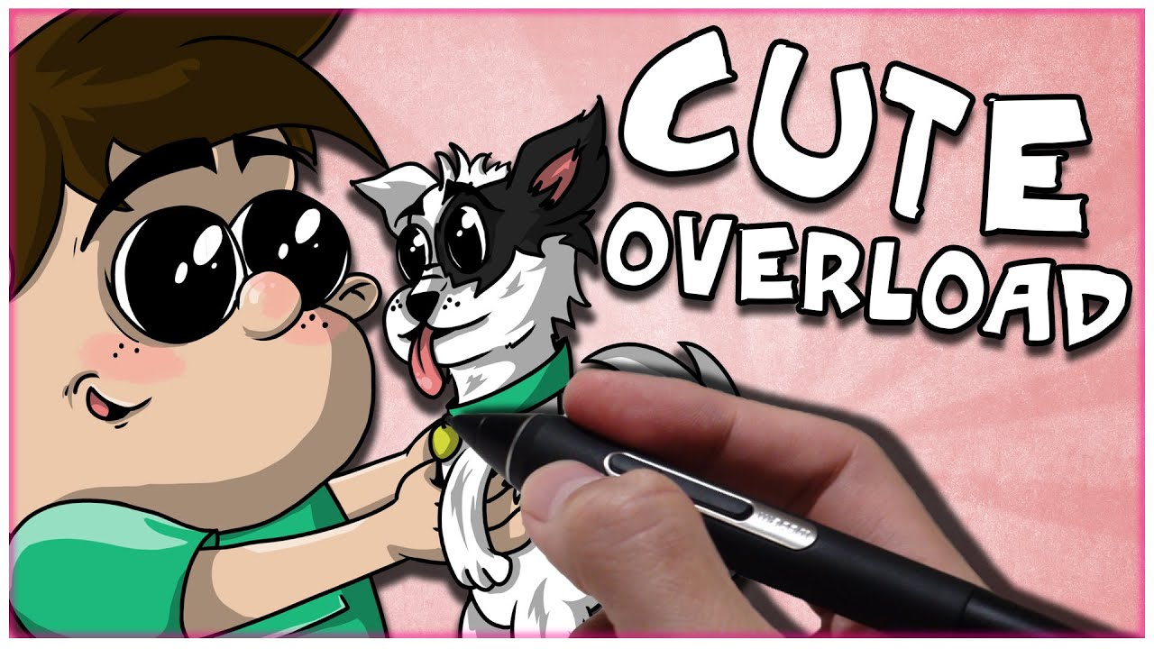 HOW TO DRAW CUTE! Cute Animals | Cute Humans | SO MUCH CUTENESS (Lets ...