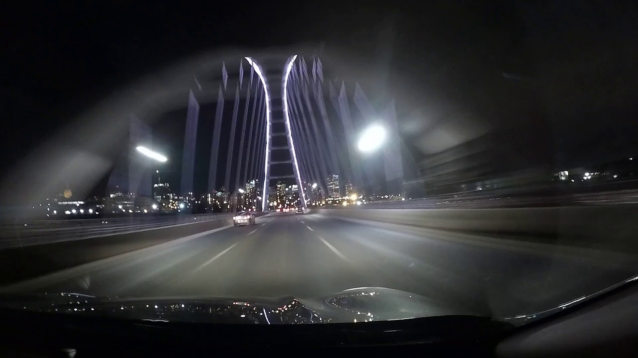 New bridge, lights, and camera! - YouTube
