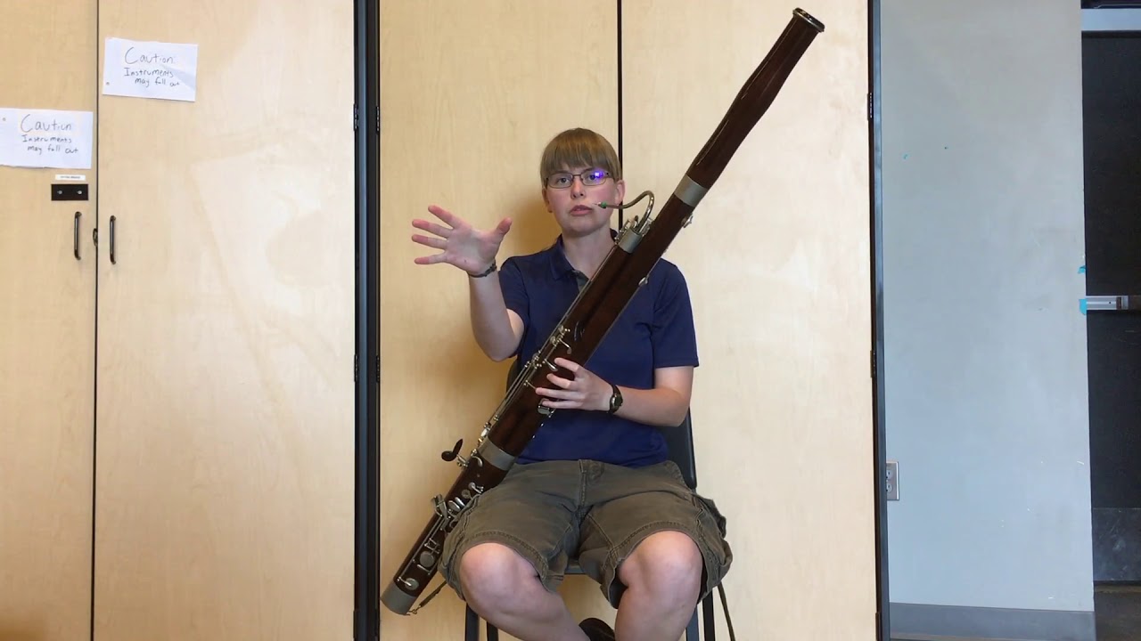 Bassoon Posture - YouTube