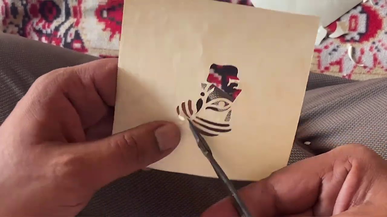 Craft Connects - Sanjhi Art, Uttar Pradesh - YouTube