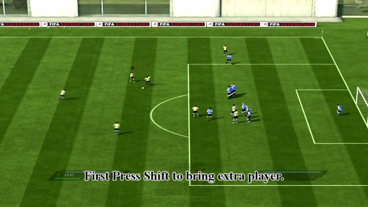FIFA 11 Tutorial | How to take a freekick in Fifa 11 with keyboard (PC ...