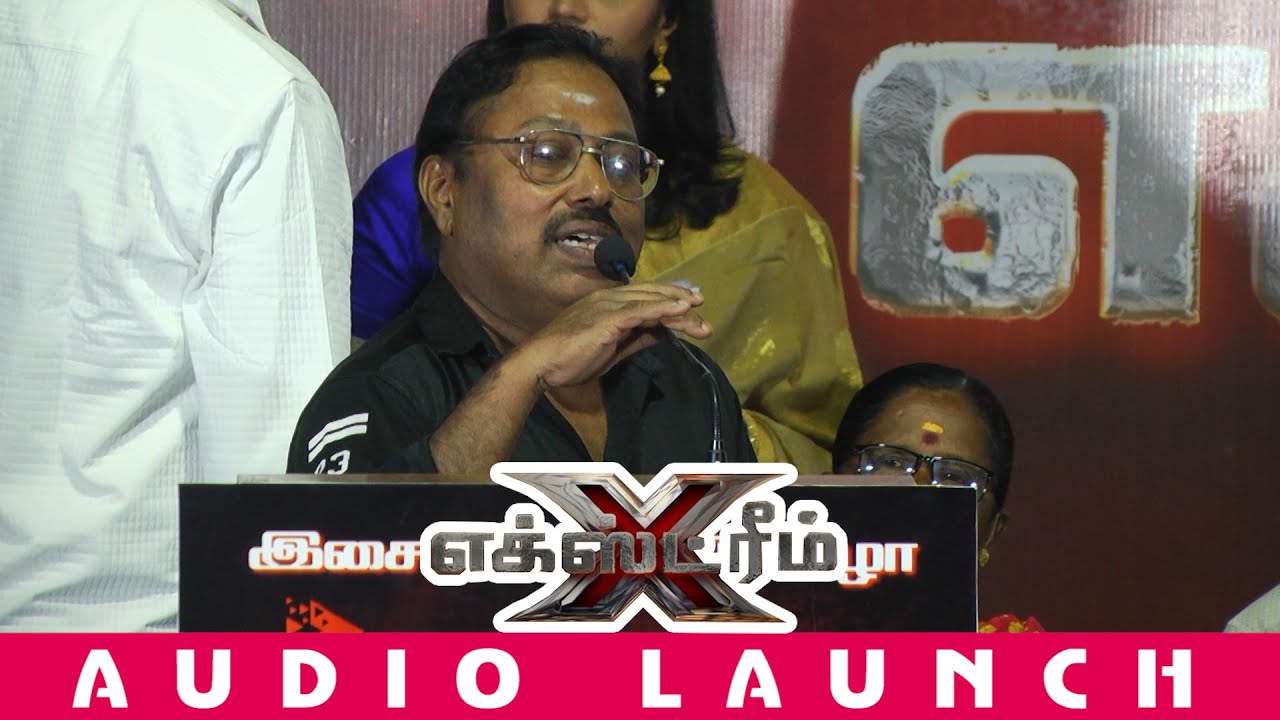 Director and Actor Rajakumaran Speech @ Xtreme Audio Launch ...