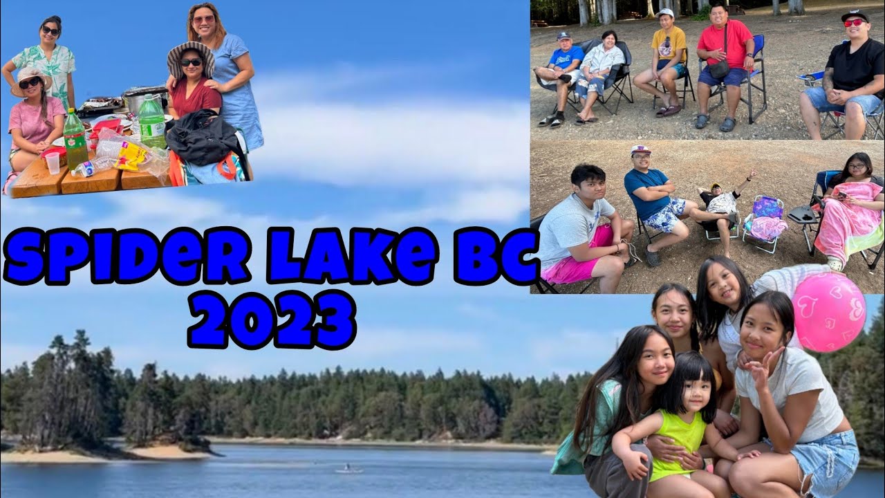 SPIDER LAKE BC | 2023 - YouTube