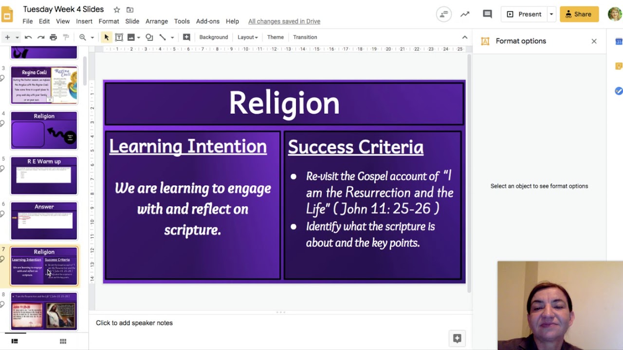 Tuesday Week 4 Slides - Google Slides - YouTube