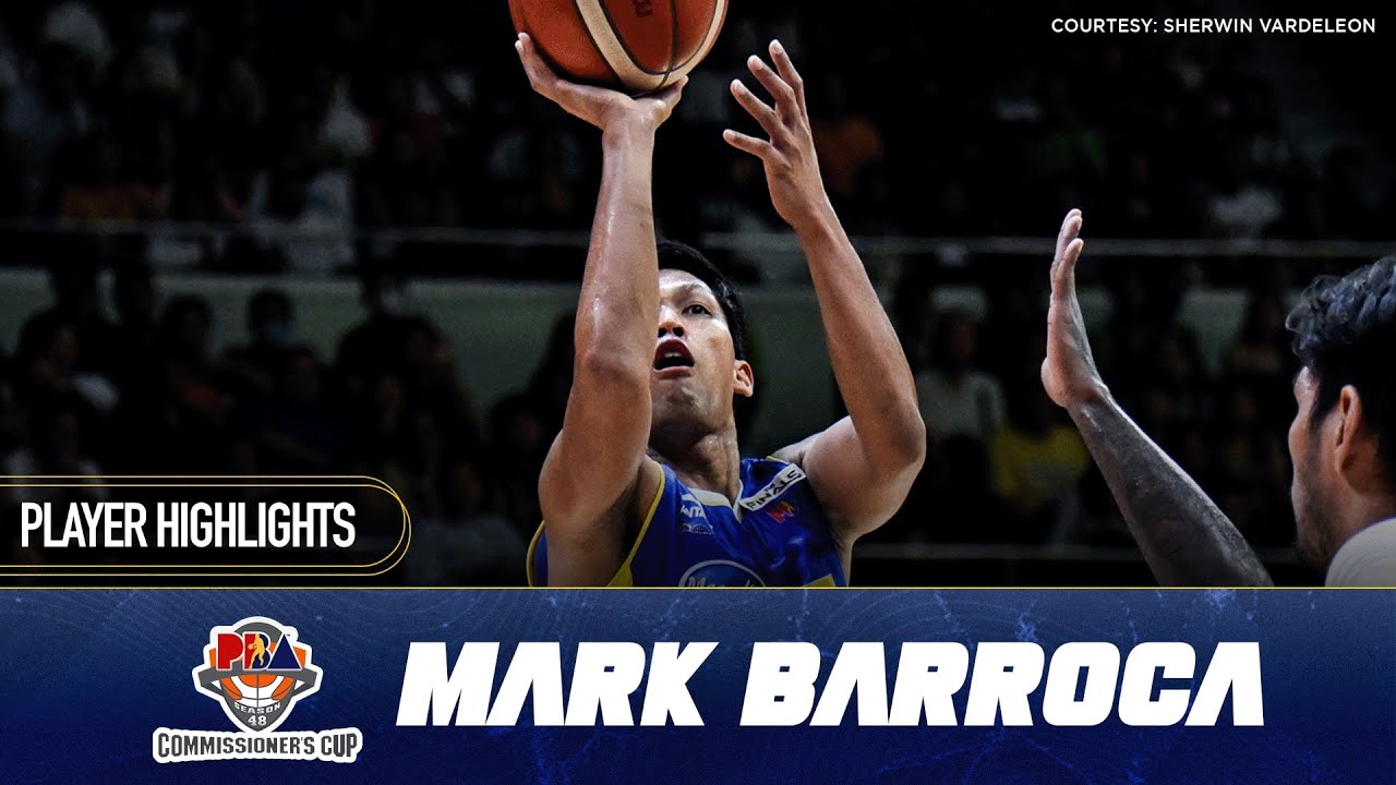 Mark Barroca Finals G4 highlights | PBA Season 48 Commissioner’s Cup ...