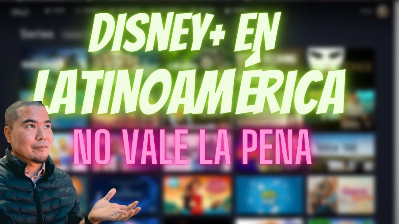Disney Plus...NO VALE LA PENA. Disney+ en Perú / Latinoamérica - YouTube
