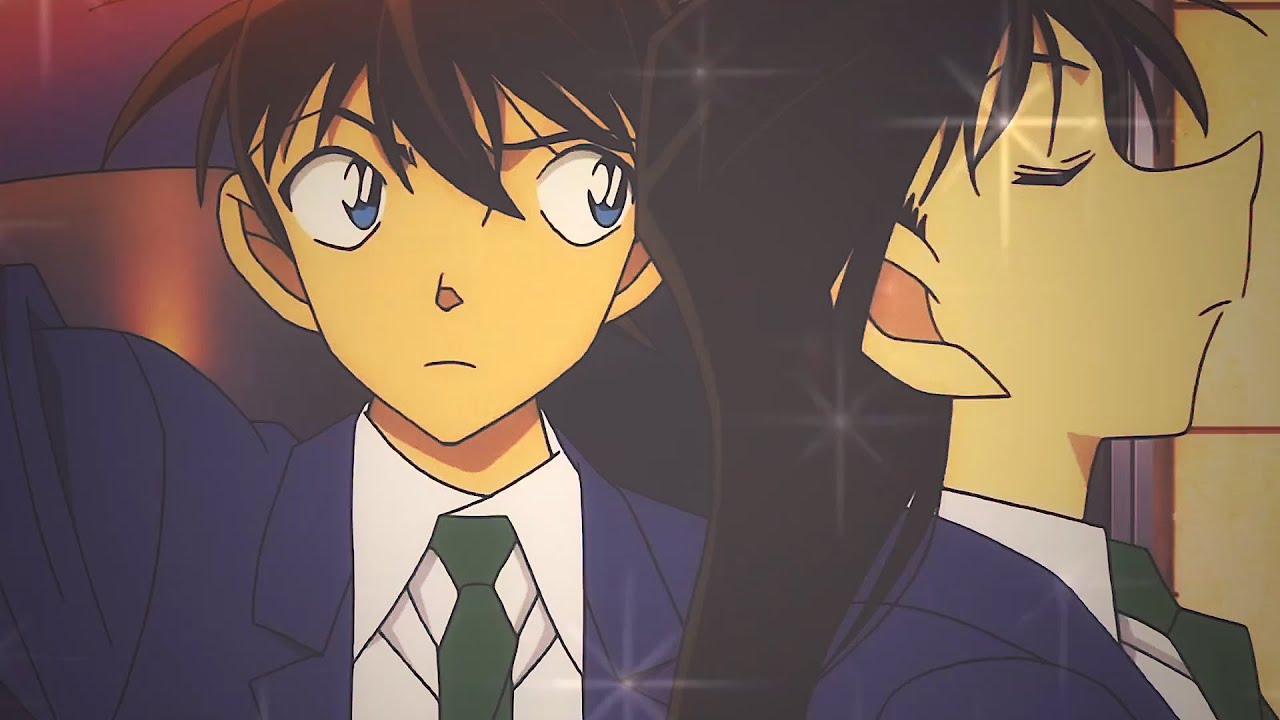 ShinRan | Detective Conan : Edit - YouTube