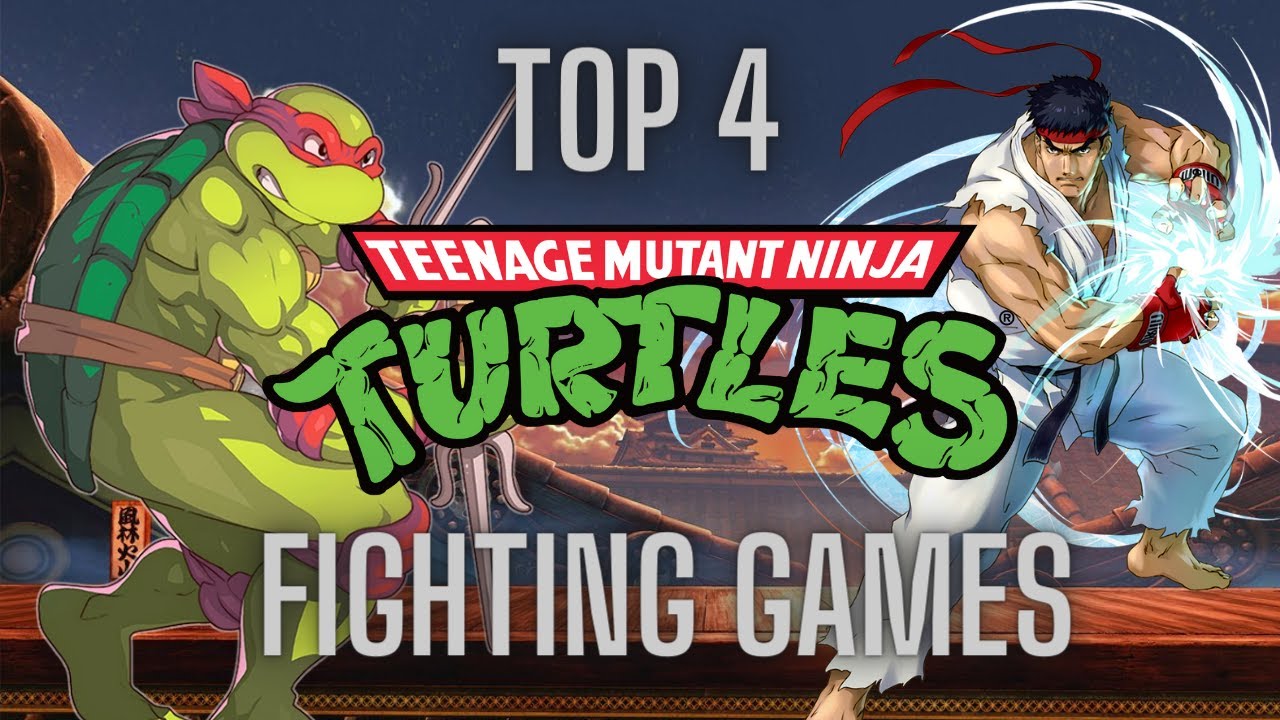 Top 4 Ninja Turtle 🐢 Fighting Games 👊 - YouTube