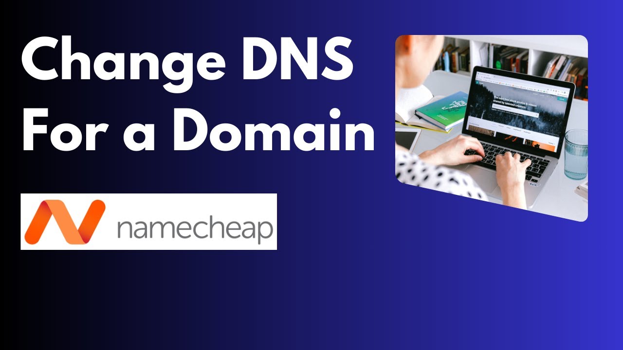How to Change DNS For a Domain Namecheap Domain - YouTube