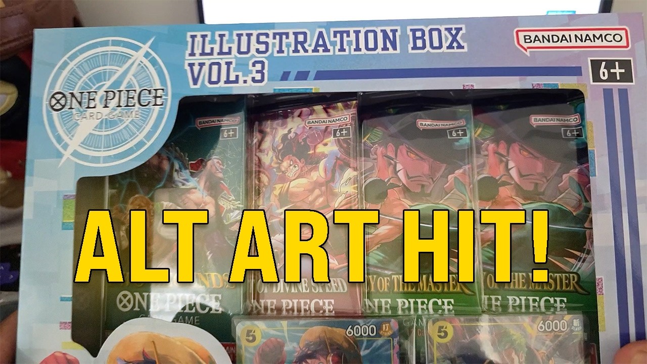NEW One Piece Illustration Box Vol 3 | JusttJoshing - YouTube