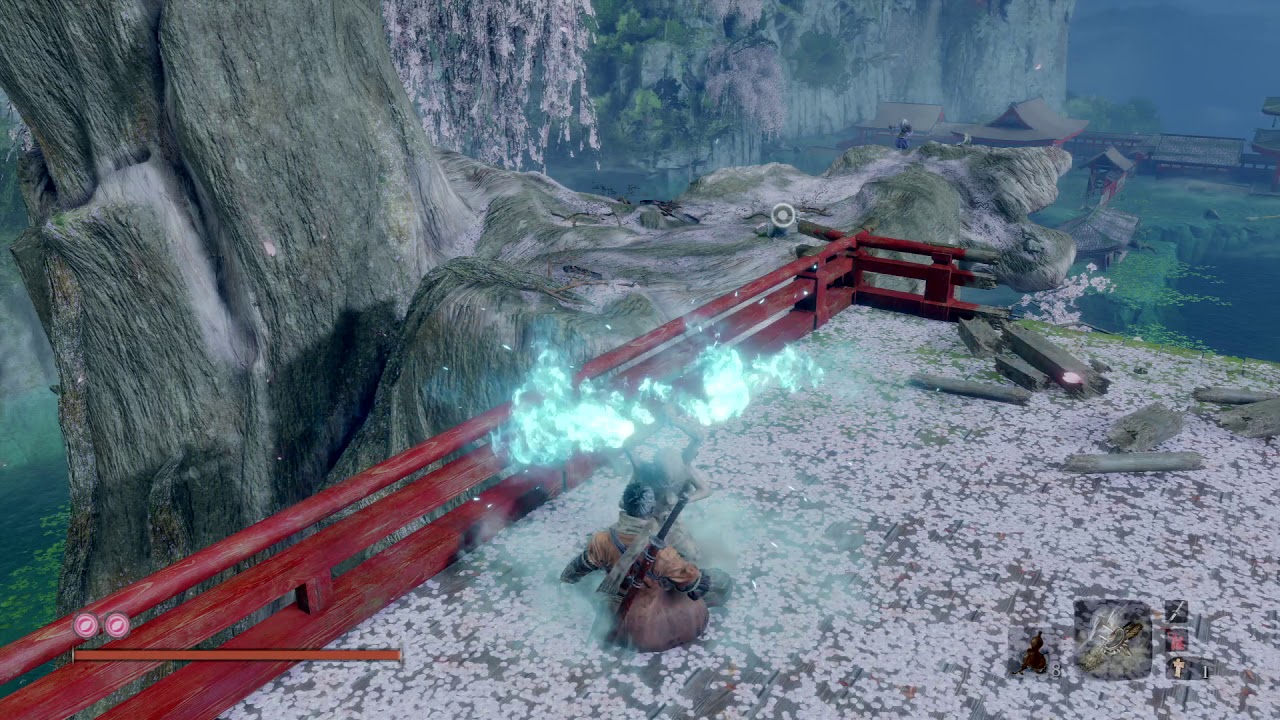 Sekiro™: Shadows Die Twice_Lightning counter and Anti-air Deathblow ...