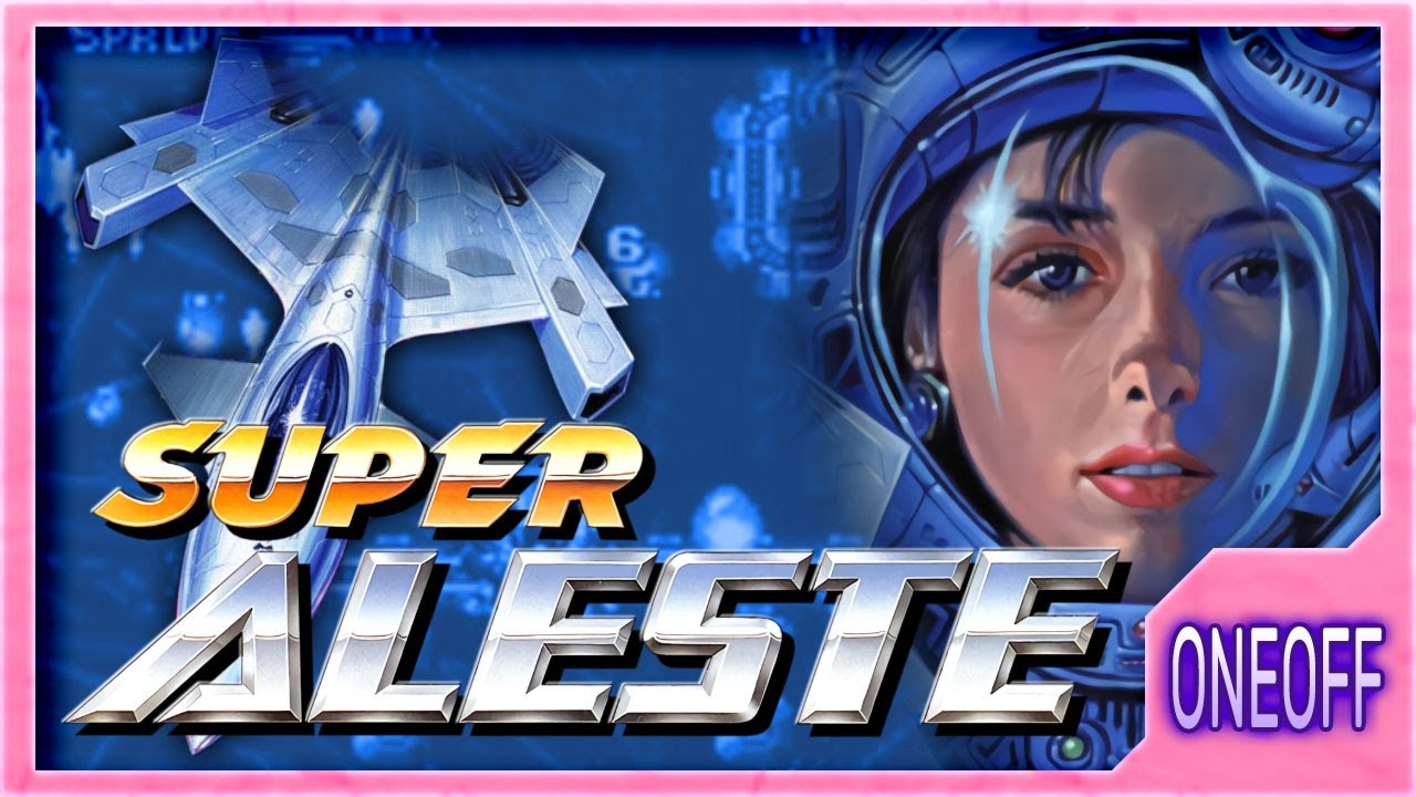 Super Aleste / Space Megaforce --- Irgendwas mit Aliens und Schießerei ...