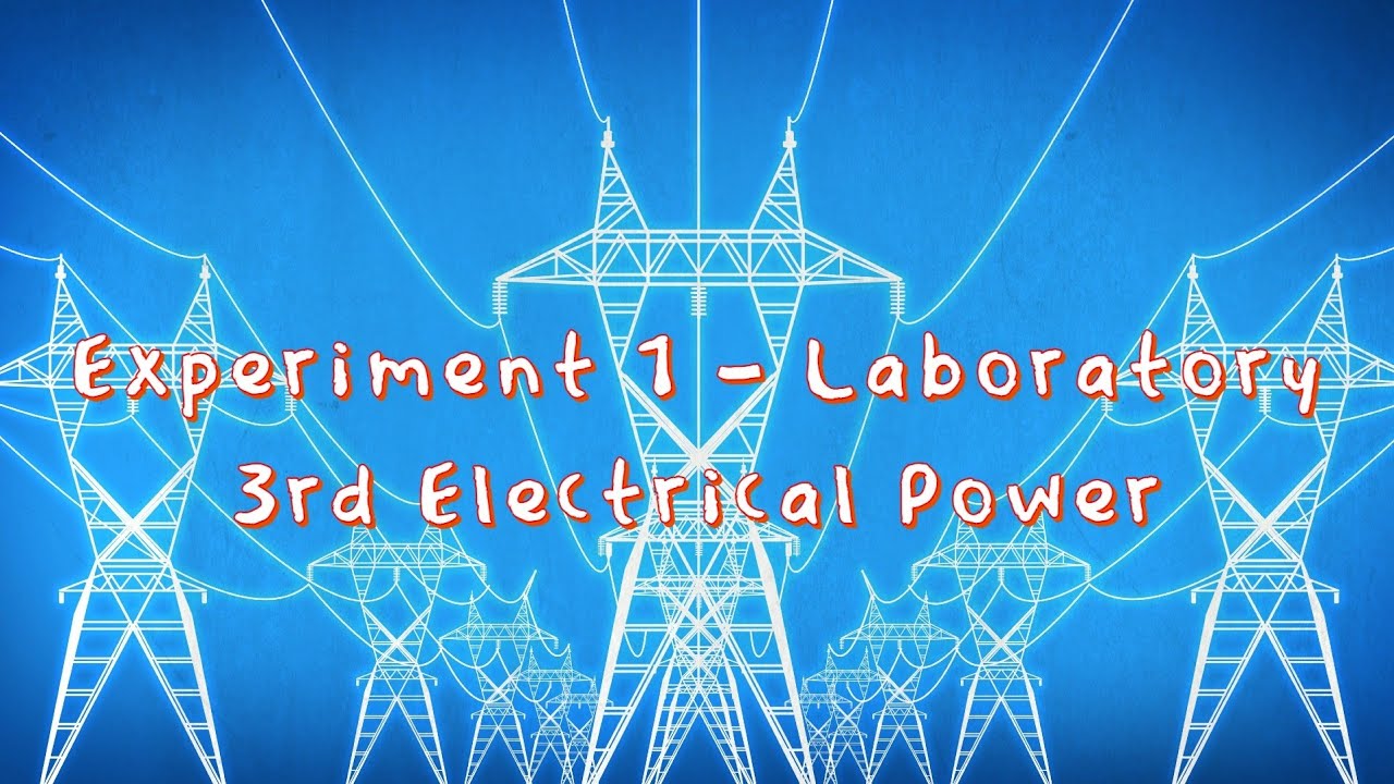 Overhead Transmission Line Parameters Determination - Experiment 1 ...