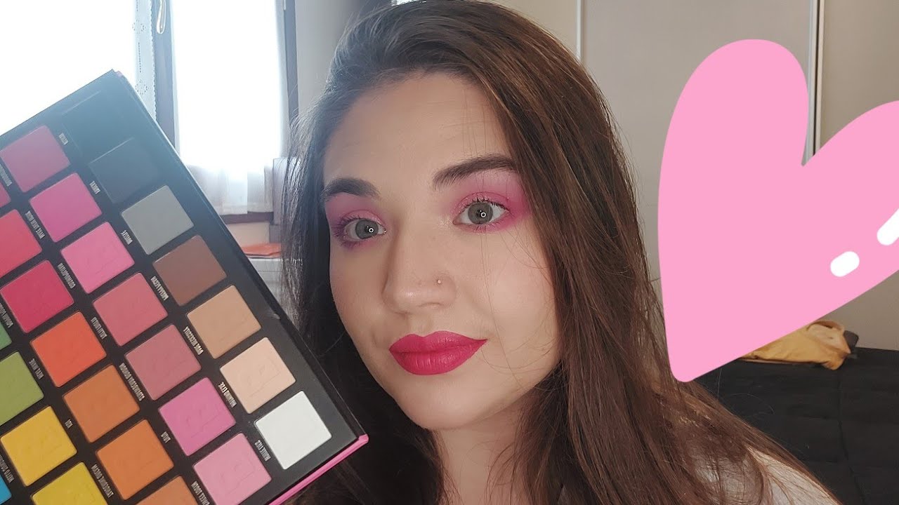 💞Makeup Tutorial Rosa💕 Facile - YouTube
