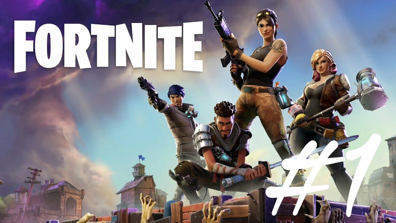 MY FIRST TIME PLAYING FORTNITE | SEASON 0 (BEFORE S1) GAMEPLAY - YouTube