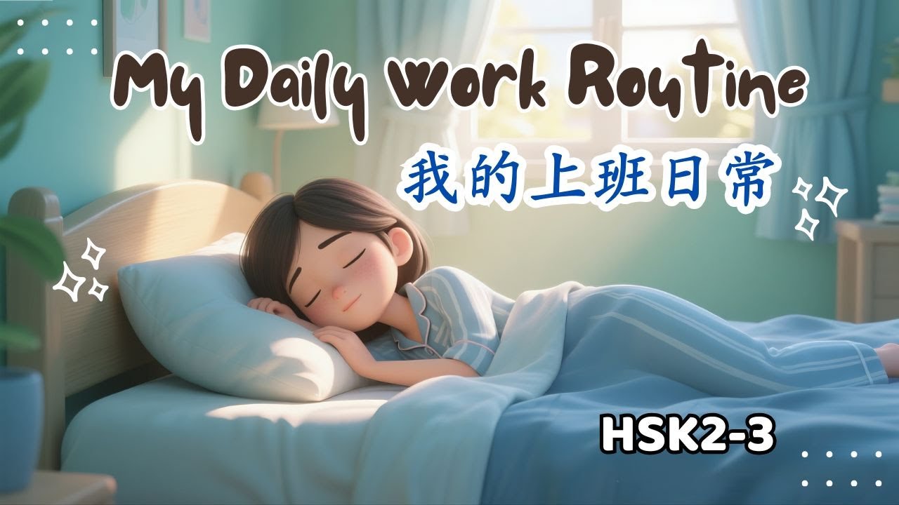 Một Ngày Đi Làm Của Tôi | My Daily Work Routine | Luyện nghe tiếng ...