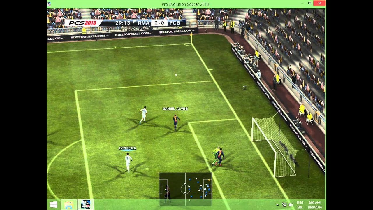 Pes 2013 Gameplay ep.1 - YouTube