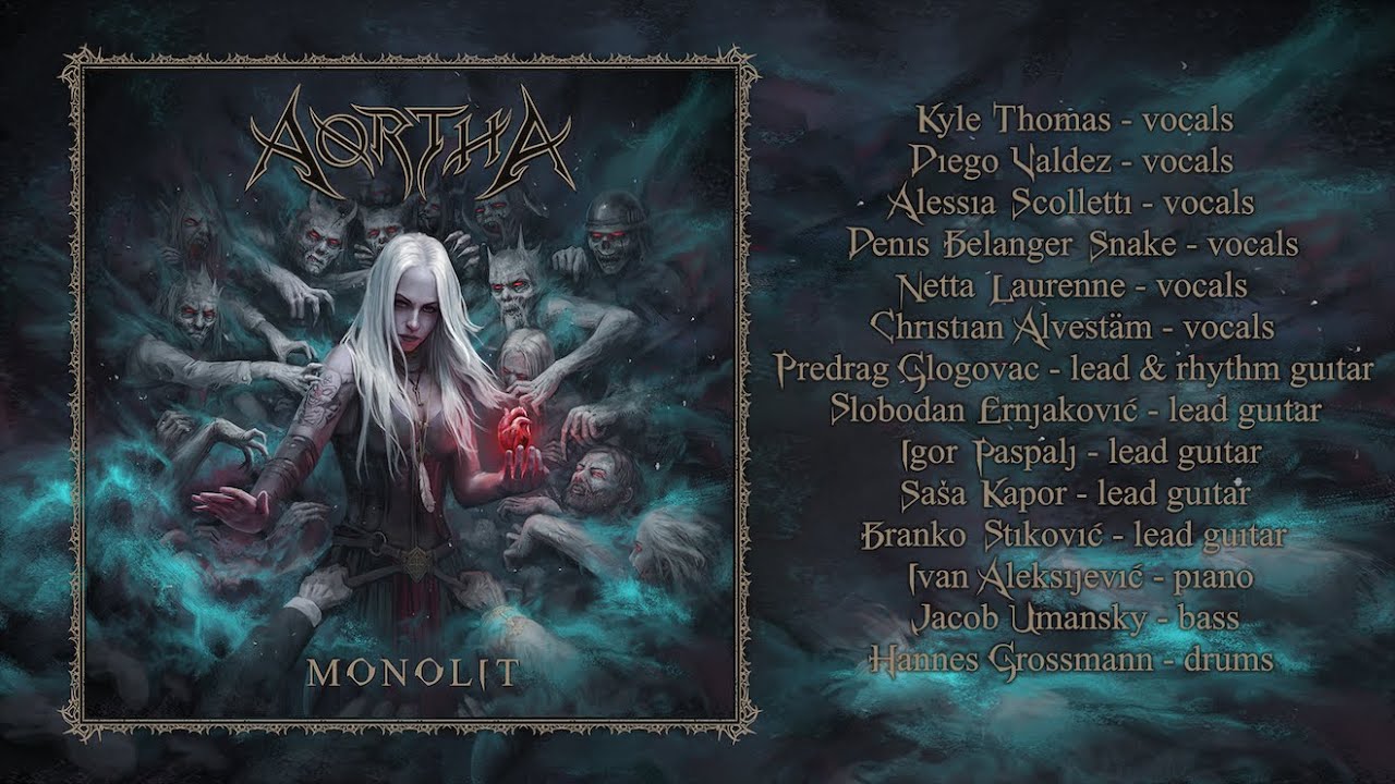 AORTHA - Monolit (Official full album stream) - YouTube
