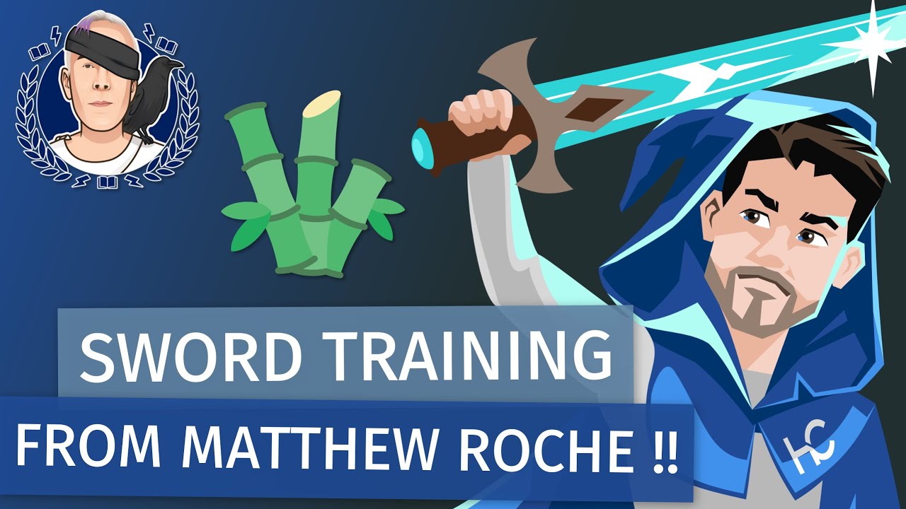 Sword Training from Matthew Roche! - YouTube