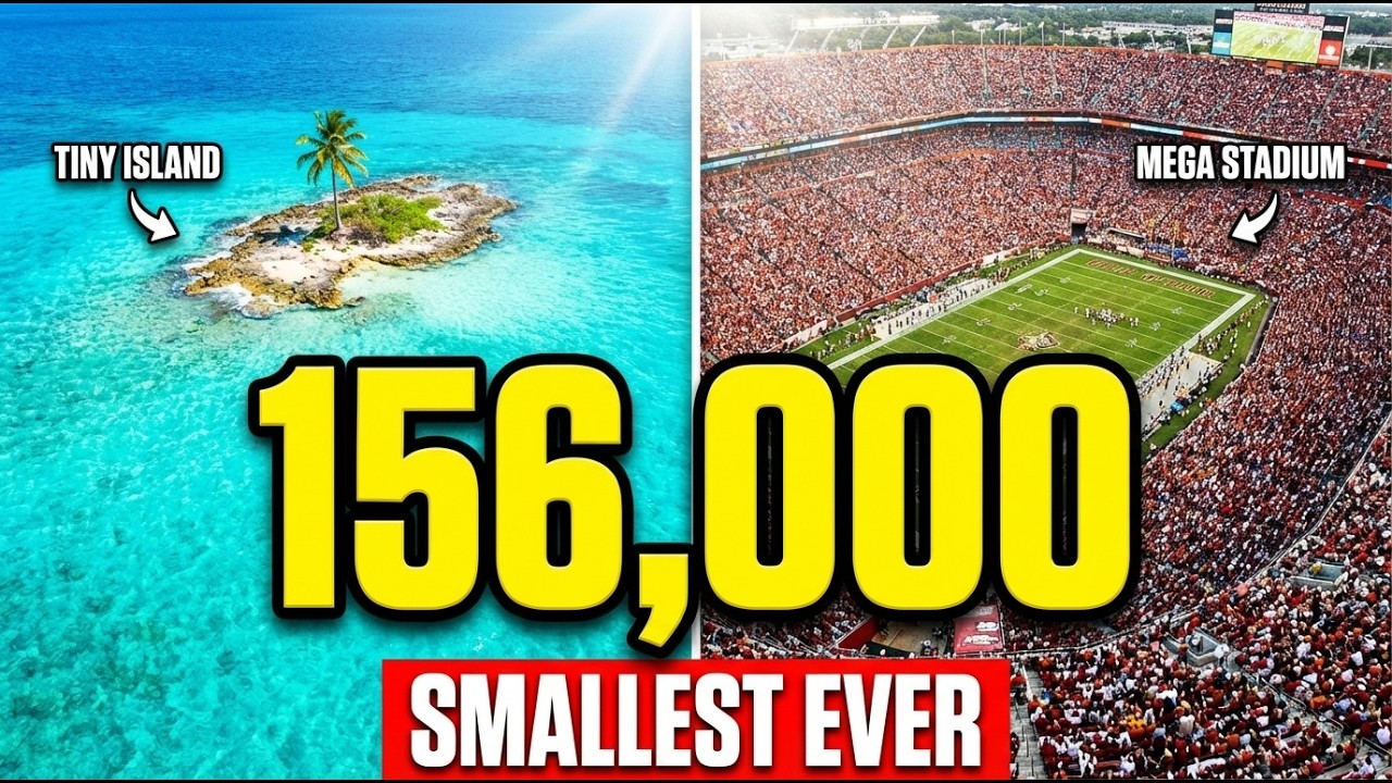 The Smallest Nation to EVER Qualify for a World Cup (156,000 People ...