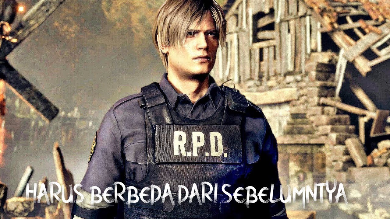 RE 4 REMAKE | RPD - YouTube