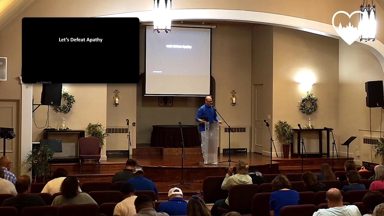 An Enemy Called Apathy - David Ibrahim - 9/3/25 - YouTube