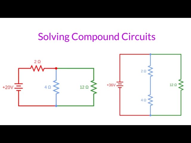 Compound Circuits Worksheet 35 2 8+ Thousand Parallel Circuit