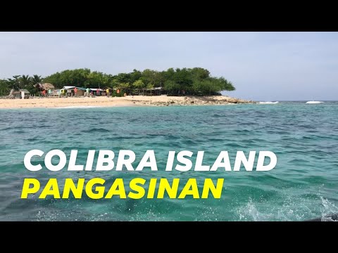 Colibra Island ,Dasol Pangasinan - YouTube