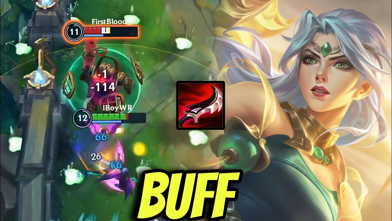WILD RIFT ADC // THIS KAI'SA GOT MASSIVE BUFF WITH THIS BUILD IN PATCH ...