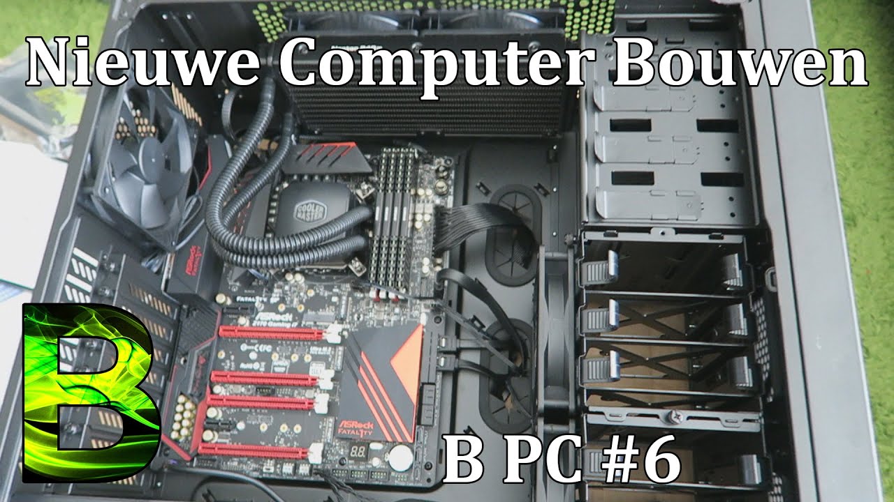 Nieuwe Computer Bouwen! - Bl4zed PC #6 - YouTube