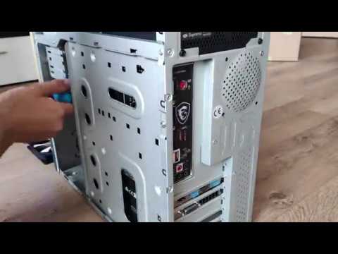 Sleeper PC build in 10min - YouTube