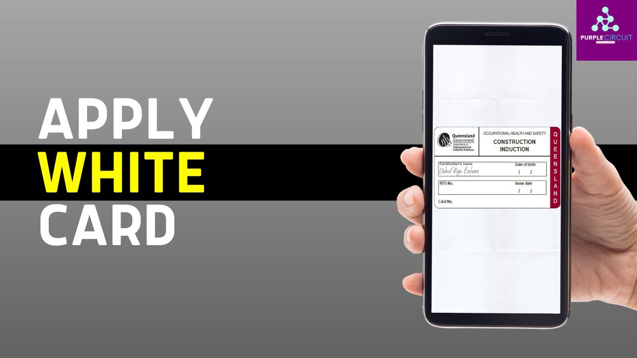 How To Apply White Card in Australia (Very EASY!) - Step by Step - YouTube