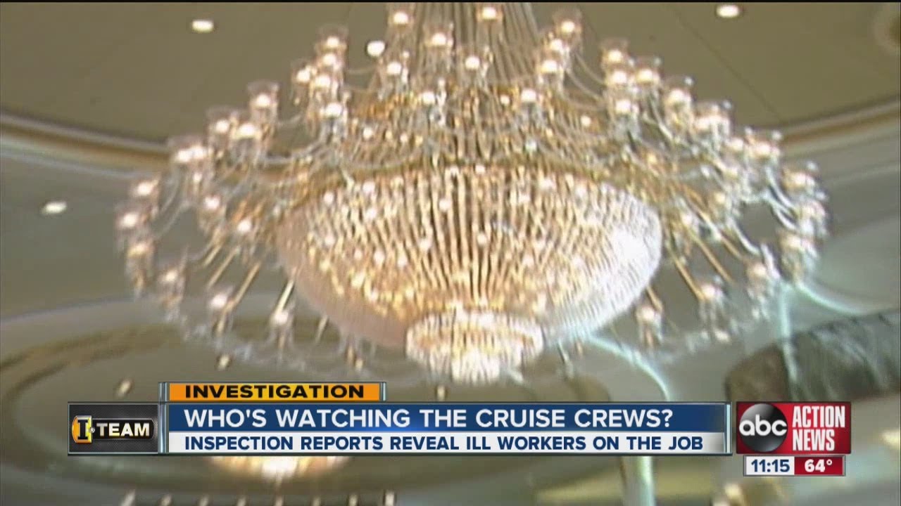 CDC inspection reports show cruise ship workers breaking the rules when ...