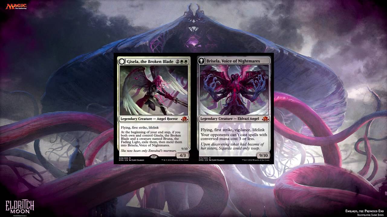 Magic: The Gathering - Eldritch Moon Review [DEUTSCH] - YouTube