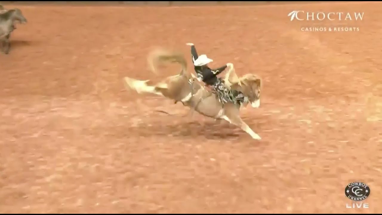 Dawson Hay Rides for 89.5 Points | Fort Worth Stock Show and Rodeo ...