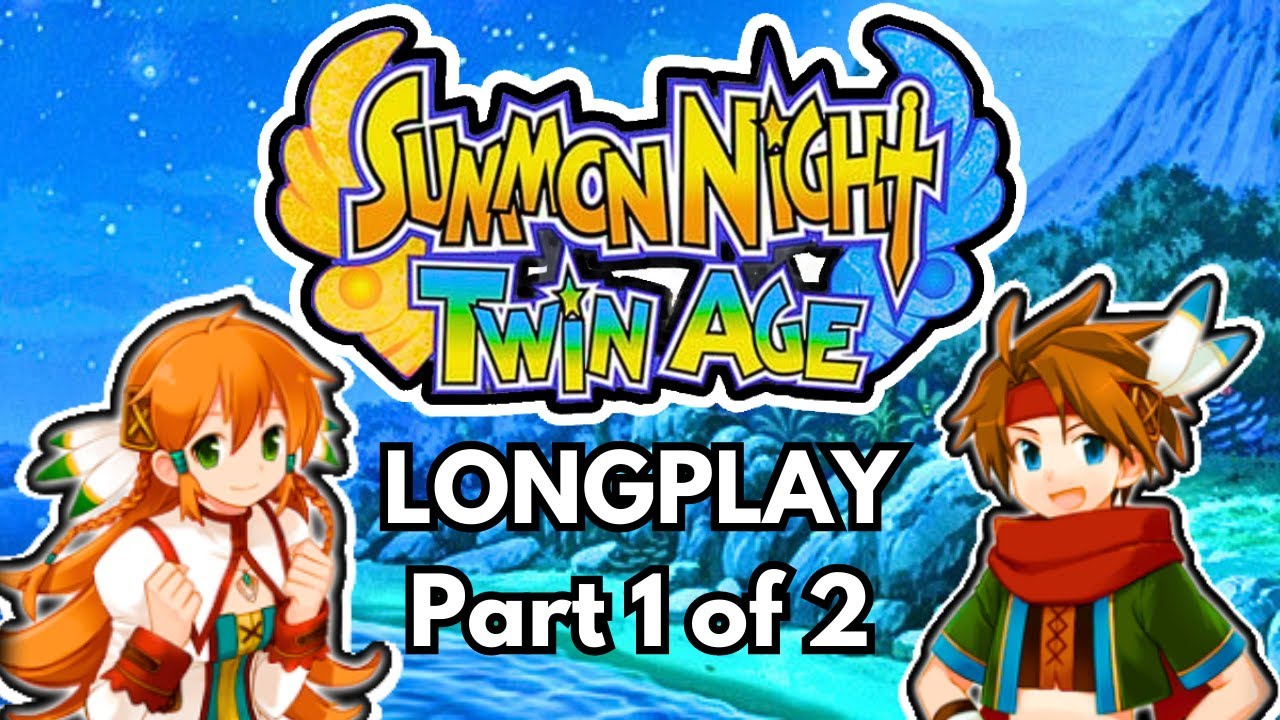 Summon Night: Twin Age (🎮DS) - HD Longplay Part 1 of 2 | No Commentary ...