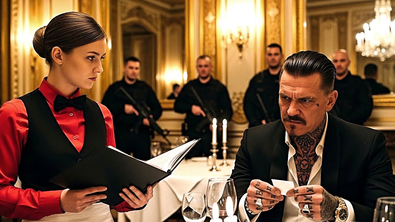 Waitress Slipped a Warning to the Mafia Boss — Your Own Bodyguard Sold ...