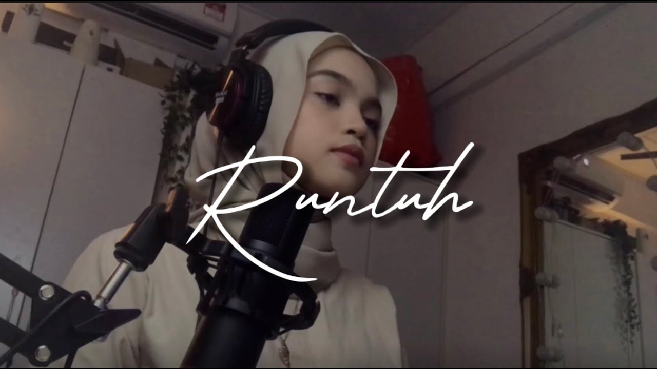Runtuh - Feby Putri ft. Fiersa Besari (cover ft. Nabil) - YouTube