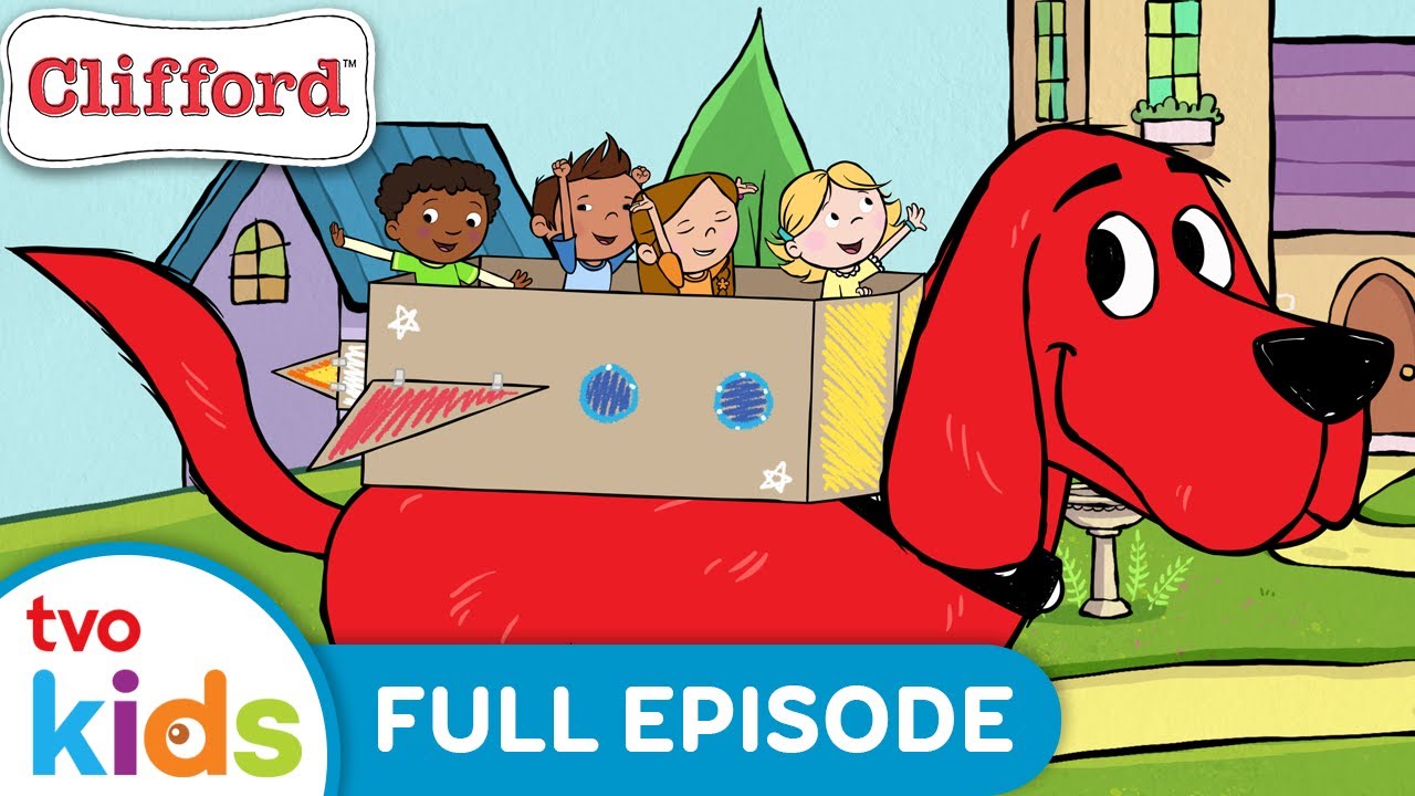 Fort Box 🏡 | 🐕 CLIFFORD ️ | New Adventures with The Big Red Dog ...