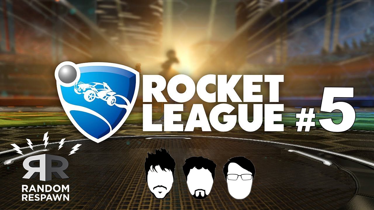 Rocket League (Braking vs Hand-Braking) - PART 5 - Random Respawn - YouTube