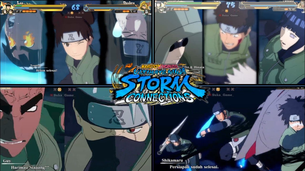 Jutsu Team Game Naruto X Boruto (NARUTO X BORUTO Ultimate Storm ...